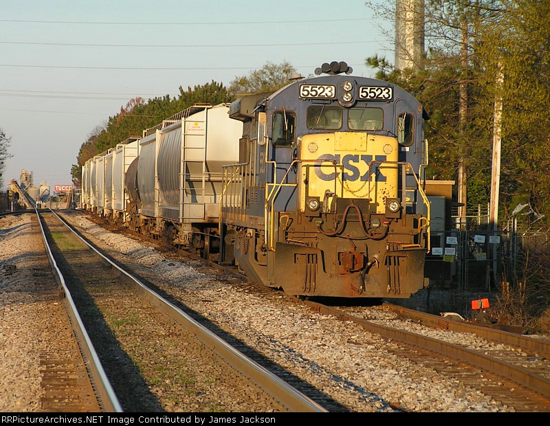 CSX 5523